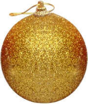 Μπαλα Glitter 6τεμ 7CM Xmasfest 1131715 Χρυσο - Lifestyle gadgets (PER ...
