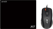 A4tech Bundle Mouse X710bk Oscar + Mouse PAD X7-200mp - Ποντικια (PER.942539)