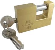 Λουκετο Ορειχαλκινο Πειρου Golddoor Με Κυλινδρο Λ90 - Λουκετα (PER.991633)