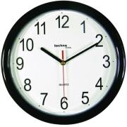 Technoline WT 600 Quartz Wall Clock Black - Ρολογια (PER.992350)