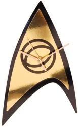 Zeon Star Trek Science Emblem Wall Clock - Ρολογια (PER.996710)