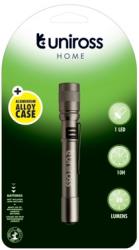 Uniross U0214353 LED Metal 2AA Home Flashlight - Φακοι (PER.997450)