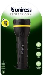 Uniross U0214551 LED Rubber 2D Professional Flashlight - Φακοι (PER.997457)