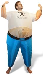 Inflatable Personal Trainer Costume - Fun gadgets (PER.998778)