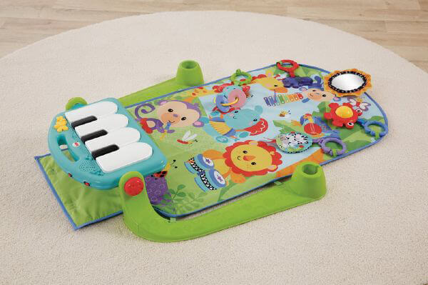 Fisher Price Γυμναστηριο - Moyσικο Πιανακι - Μπλε - Χαλακια ...