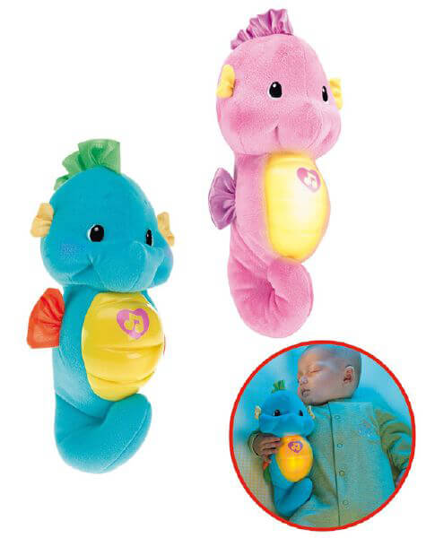 Fisher Price Φωτεινο Αλογακι Της Θαλασσας Mπλε (dgh84] - Παιχνιδια-0-6 ...