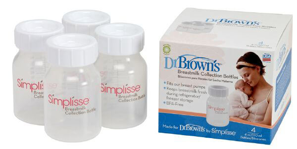 Μπουκαλια Συλλογης Dr.brown's Μητρικου Γαλακτος 4τεμ. [4010] - Θηλασμος ...