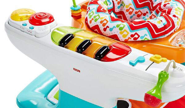 Πιανακι - Κεντρο Δραστηριοτητων Fisher Price 4 Σε 1 - Παιχνιδια-6-12 ...
