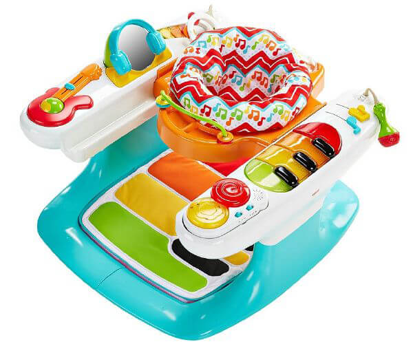 Πιανακι - Κεντρο Δραστηριοτητων Fisher Price 4 Σε 1 - Παιχνιδια-6-12 ...