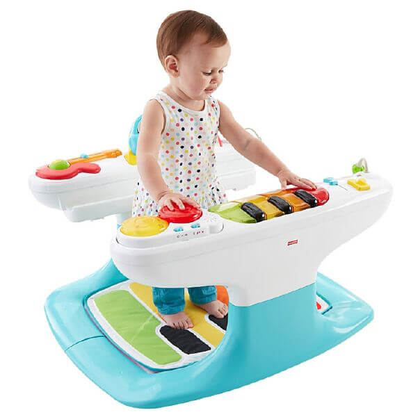 Πιανακι - Κεντρο Δραστηριοτητων Fisher Price 4 Σε 1 - Παιχνιδια-6-12 ...