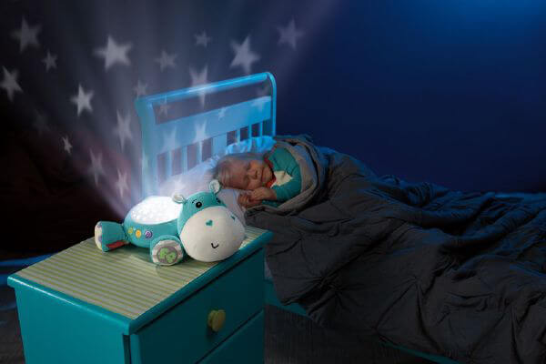 Μουσικος Προβολεας Fisher Price Ιπποποταμος - Παιχνιδια-0-6 μηνων (PL1 ...
