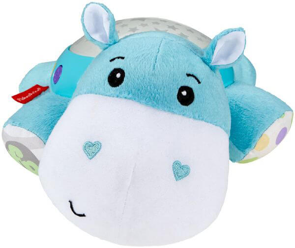 Μουσικος Προβολεας Fisher Price Ιπποποταμος - Παιχνιδια-0-6 μηνων (PL1 ...