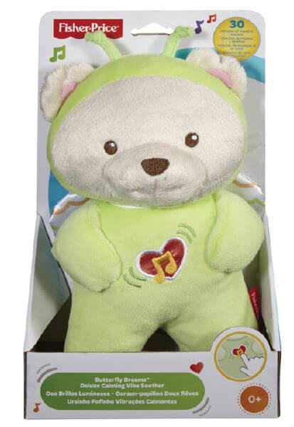Μαλακο Αρκουδακι Fisher Price Butterfly Dream Με Μουσικη - Παιχνιδια-0 ...
