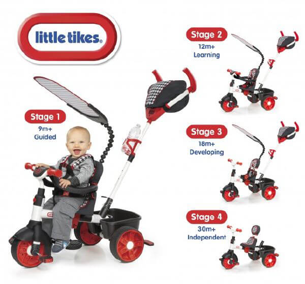 Τρικυκλο Ποδηλατο Little Tikes 4 Σε 1 Σπορ Εκδοση - Παιχνιδια ...