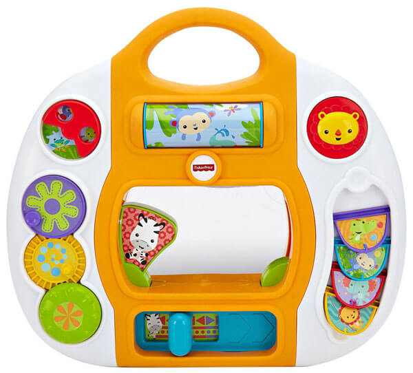 Fisher Price Πινακας Δραστηριοτητων - Παιχνιδια-6-12 μηνων (PL1.152019585)