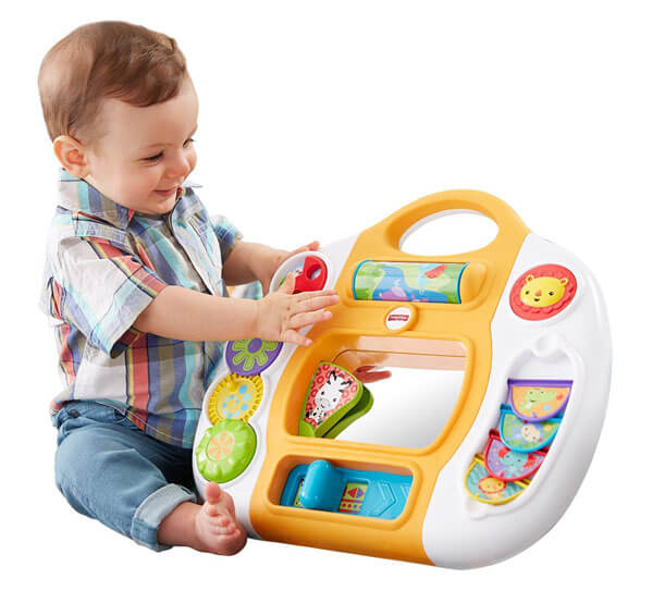 Fisher Price Πινακας Δραστηριοτητων - Παιχνιδια-6-12 μηνων (PL1.152019585)