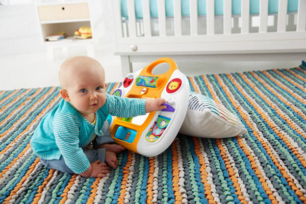 Fisher Price Πινακας Δραστηριοτητων - Παιχνιδια-6-12 μηνων (PL1.152019585)