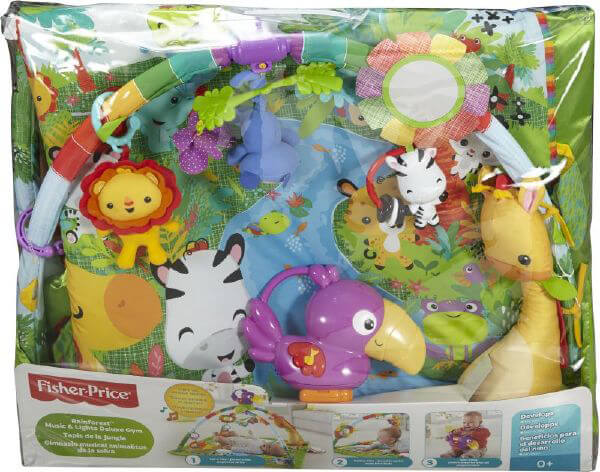 Fisher Price Γυμναστηριο - Deluxe Rainforest - Χαλακια δραστηριοτητων ...