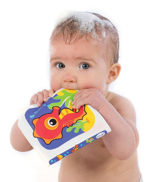 Βιβλιαρακι Για Το Μπανιο Playgro Splash Book 6μ+ - Παιχνιδια-6-12 μηνων ...
