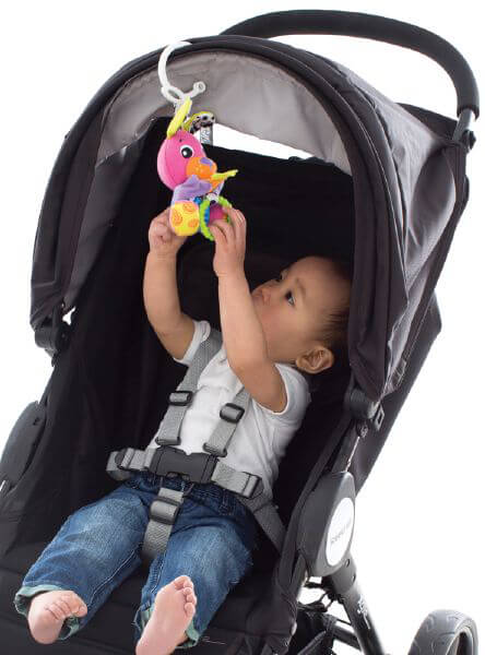 Κρεμαστο Παιχνιδι Με Δονηση Playgro Για Καροτσι Κουνελακι 0μ ...