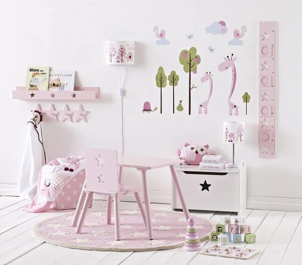 Ξυλινο Τραπεzi Kids Concept Star Αστερακι Ροζ - Δωματιο-διακοσμηση (PL1 ...