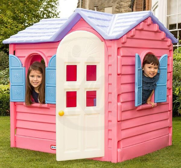 Σπιτακι Αυλης Little Tikes 440r Ροζ/μωβ - Παιχνιδια εξωτερικου χωρου ...