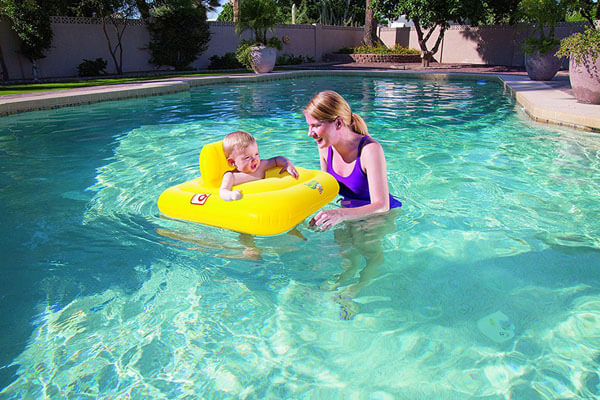 Περπατουρα Ασφαλειας Διπλη Bestway Baby Swim Support Abc - Βοηθηματα ...