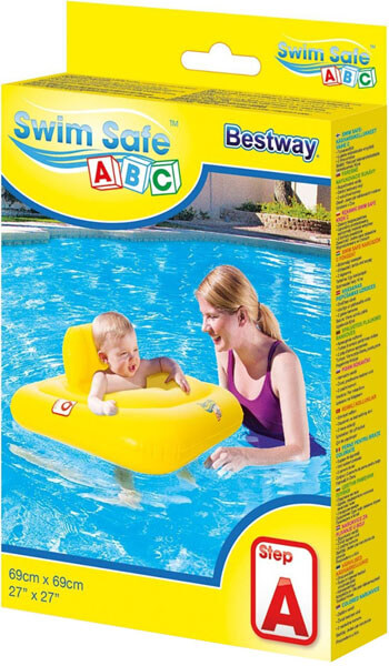 Περπατουρα Ασφαλειας Διπλη Bestway Baby Swim Support Abc - Βοηθηματα ...