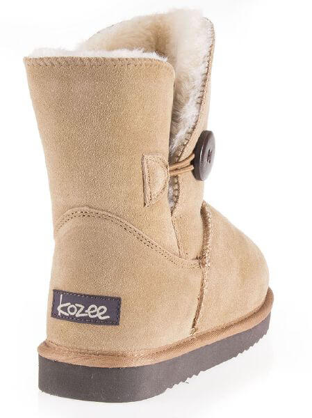 Μποτακι Kozee Kz1914007/03 Με Γουνα Μπεζ (eu:35) - Υποδηση-μποτακια ...