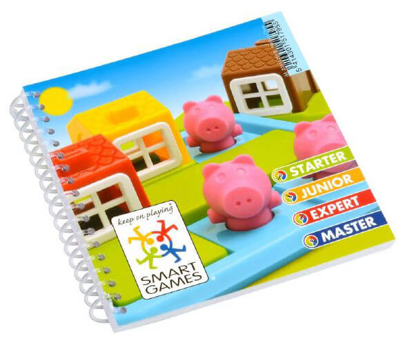Επιτραπεζιο Smartgames Deluxe Τρια Γουρουνακια - Παιχνιδια-36 μηνων και ...
