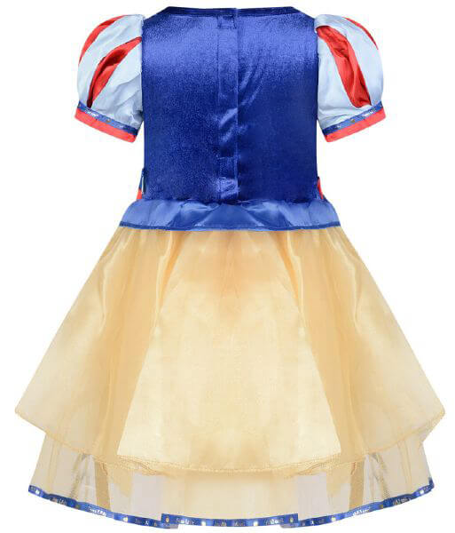 Αποκριατικη Στολη Travis Snow White Princess Dress-η Χιωνατη (72-80εκ ...