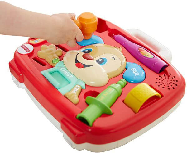 Εκπαιδευτικο Βαλιτσακι Γιατρου Fisher Price Laugh & Learn - Παιχνιδια ...