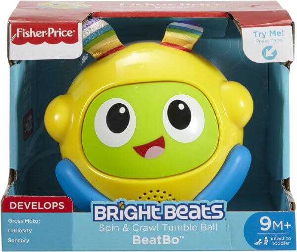 Fisher Price Beatbo Τρελομπαλιτσα - Παιχνιδια-12-24 μηνων (PL1.152038928)