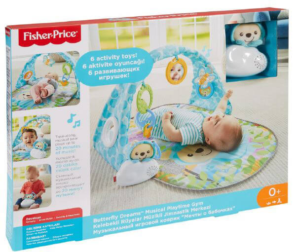 Μουσικο Γυμναστηριο Fisher Price Αρκουδακια [dyw46] - Χαλακια ...