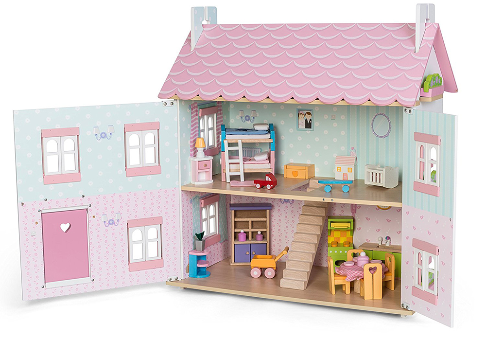 Ξυλινο Κουκλοσπιτο Le Toy Van Sophie's House [h104] - Ξυλινα οικολογικα ...