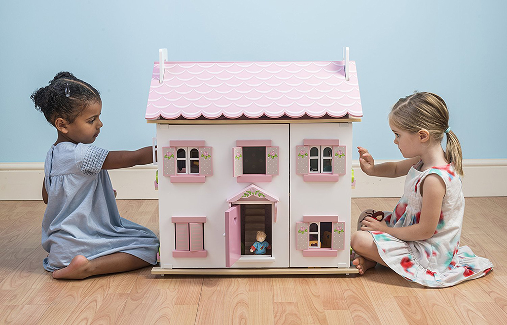 Ξυλινο Κουκλοσπιτο Le Toy Van Sophie's House [h104] - Ξυλινα οικολογικα ...