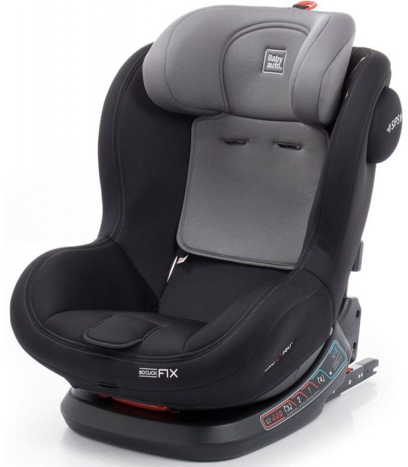 Καθισμα Αυτοκινητου Babyauto Birofix 360' Black-grey 0-25kg [31390 ...