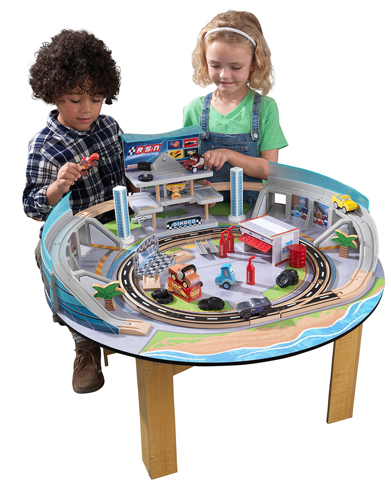 Τραπεζακι Παιχνιδιου Με Οχηματα Kidkraft Cars 3 [17210] - Ξυλινα ...