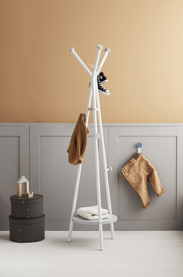 Κρεμαστρα-καλογερος Kids Concept Linus Grey 128cm [1000220] - Δωματιο ...