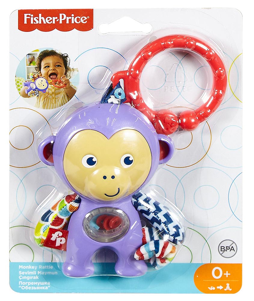 Ζωακια Κουδουνιστρες Με Μαλακες Υφες Fisher Price ΜαΪμουδακι [fwf49 ...