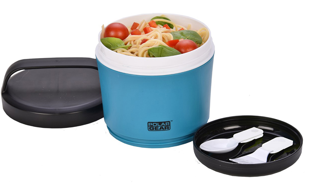 Θερμος Φαγητου Polar Gear Lunch Bowl 500ml Turquoise - Θερμος (PL1 ...