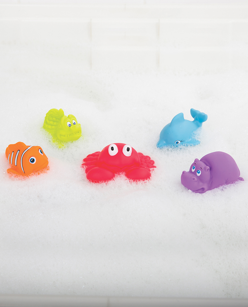 Παιχνιδι Μπανιου Playgro Under The Sea Squirtees 5τμχ - Παιχνιδια-6-12 ...