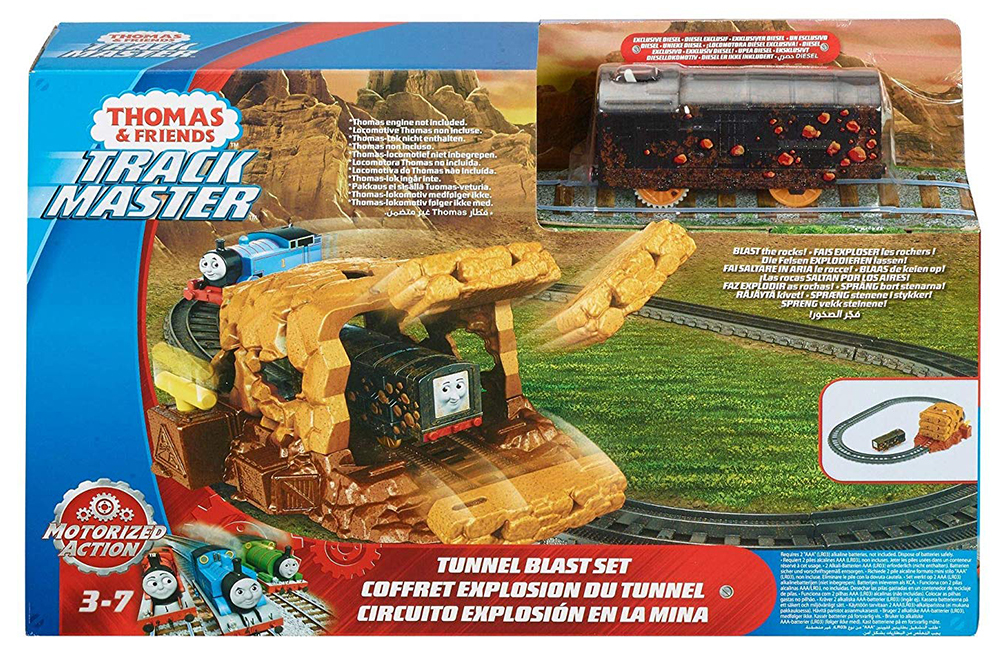 Τομας Το Τρενακι Fisher Price Σετ Εκρηξη Στο Τουνελ [fjk24] - Παιχνιδια ...