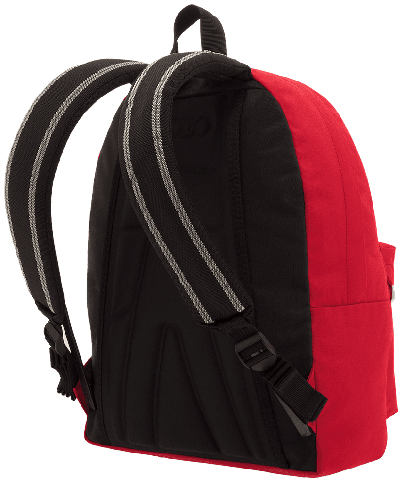 Σακιδιο Πλατης Γυμνασιου Polo Original 2019 Κοκκινο 23lt - Σχολικες ...