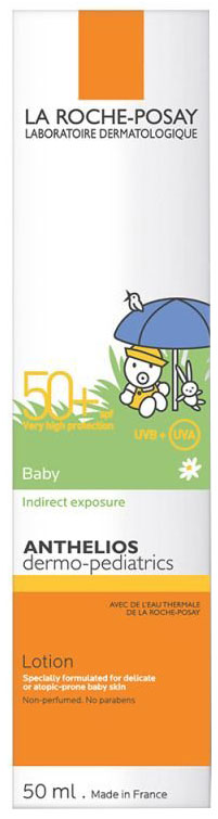Αντιηλιακη Κρεμα La Roche-posay Anthelios Dermo-pediatrics Baby Lotion ...