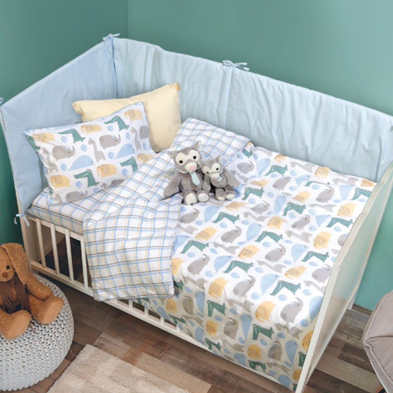 Σετ Σεντονια Κουνιας Das Home Fun Line 120χ170 Εμπριμε 6555 - Σεντονια ...