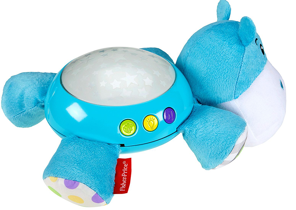 Μουσικος Προβολεας Ιπποποταμος Fisher Price Μπλε [cgn86] - Παιχνιδια-0 ...