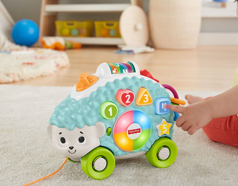 Σκαντζοχοιρος Ο Βολτουλης Fisher Price [gjn69] - Παιχνιδια-6-12 μηνων ...