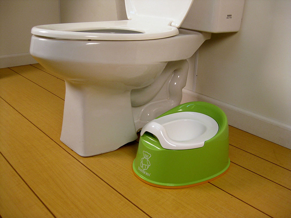 Γιο Γιο Babybjorn Smart Potty Λαχανι - Πανες-εξασκηση για τουαλετα (PL1 ...