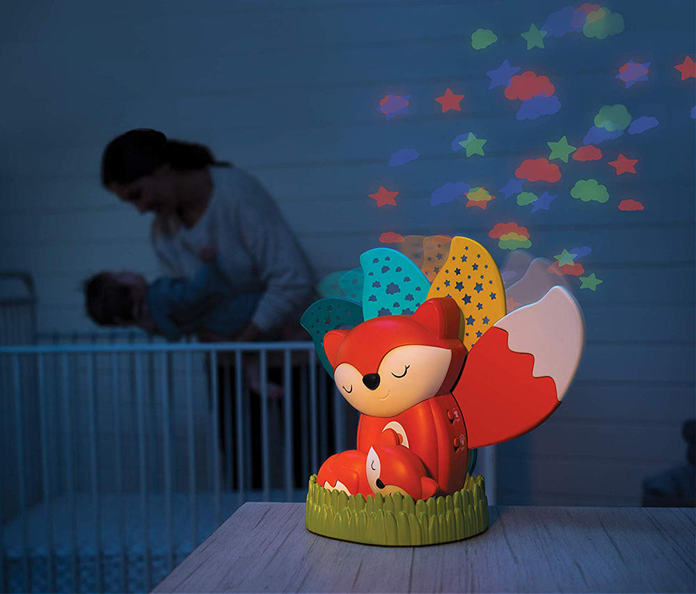 Μουσικος Προβολεας Και Φωτακι Infantino Musical Projector/ Soother 3 In ...